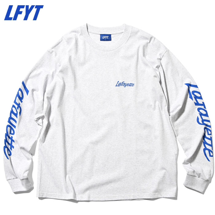 【楽天市場】LFYT ラファイエット Tシャツ SPORT Lafayette LOGO L/S TEE LA240108 長袖：firstadium