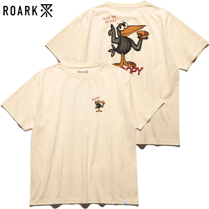 【楽天市場】ROARK REVIVAL ロアークリバイバル Tシャツ SWOOPY BOYS FINE TECH DRY TEE ...
