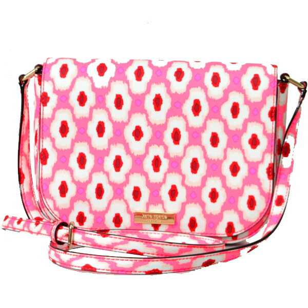 楽天市場】ケイトスペード バッグ katespade ぺブルレザー ロゴ