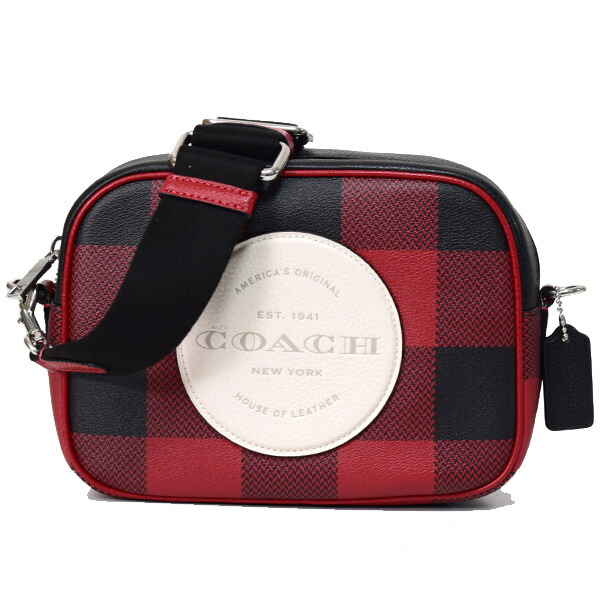 楽天市場】コーチ バッグ COACH ジャガード ぺブルレザー シグネチャー