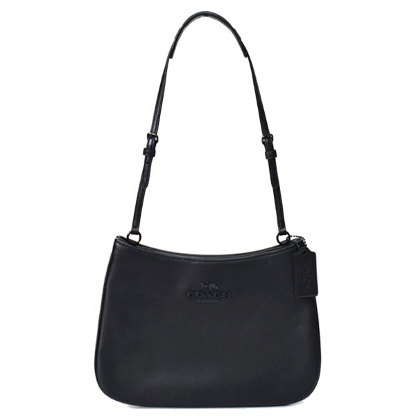 【楽天市場】コーチ バッグ COACH スムースレザー ペネロペ ロゴ スリム ショルダー ハンドバッグ ブラック CP101【ブランド 新品 ...