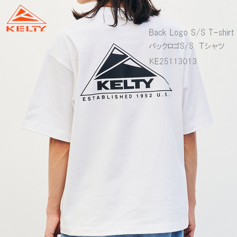 【楽天市場】[楽天スーパーセールエントリーでポイント10倍] 10％OFF KELTY ケルティ Back Typo Logo S/S T ...