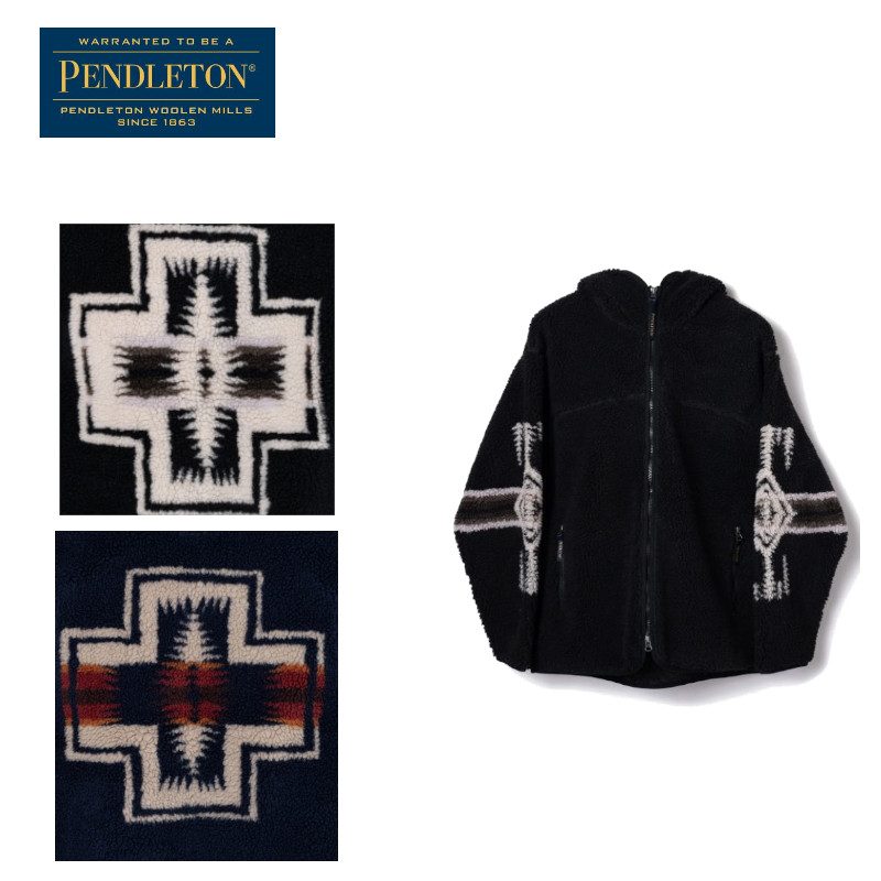 【楽天市場】10%OFF[2024秋冬新作] PENDLETON ペンドルトン 4475-7016 Zip Hoodie ジップ フーディ パーカ フリース ジャケット ジャンパー ...