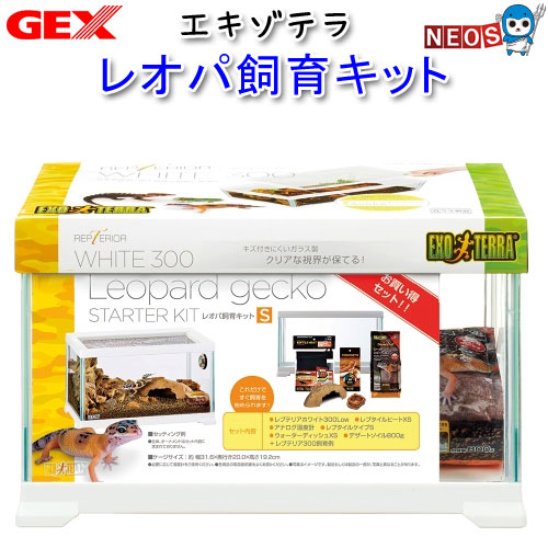 【楽天市場】GEX EXO TERRA(エキゾテラ) レオパ飼育キットS：ネオス 楽天市場店