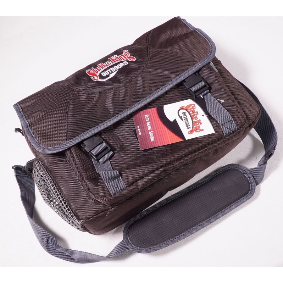 【楽天市場】在有即日発送 ストライクキング エリートグレードサッチェル SK-3001 ルアーバッグ：フィッシャーマンズワーフ