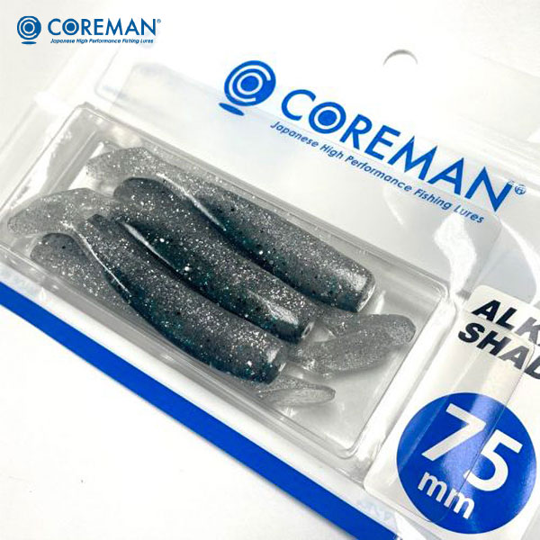 【楽天市場】コアマン アルカリシャッド 75mm #059 イナッコ メール便配送可 [ルアー]：釣具のフィッシャーズ