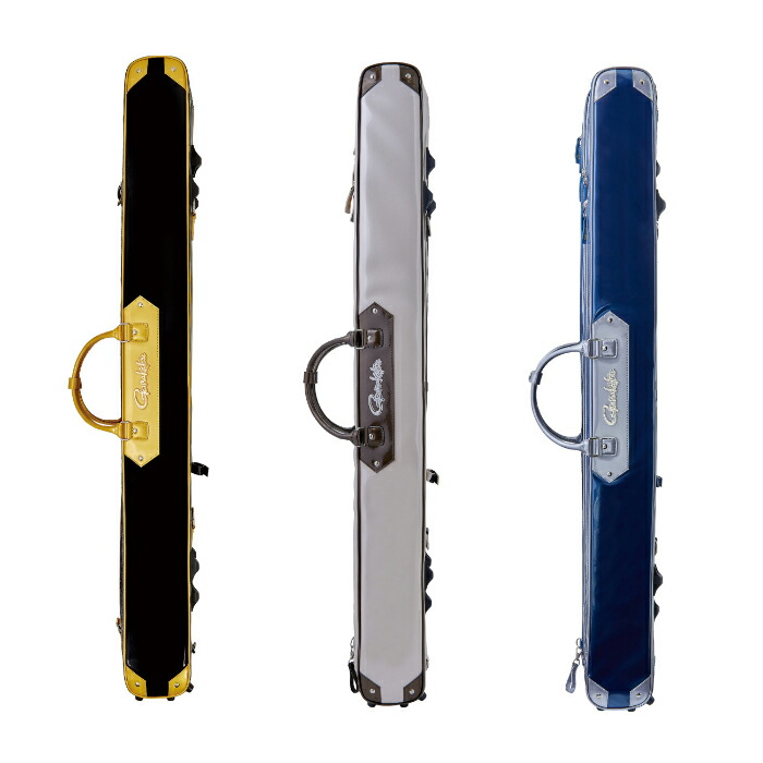 楽天市場】がまかつ 成型ハードロッドケース 142 GC301 (ロッドケース