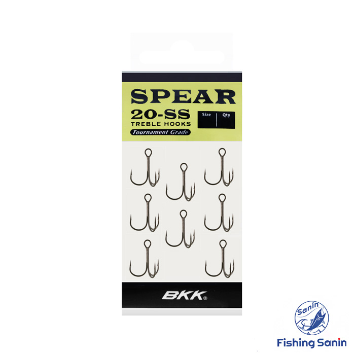【楽天市場】BKK スピア20 SS 【釣り フィッシング バス バス釣り バスルアー ブラックバス トラウト 淡水 トリプルフック トレブルフック フック BKK スピア20SS BKK ...