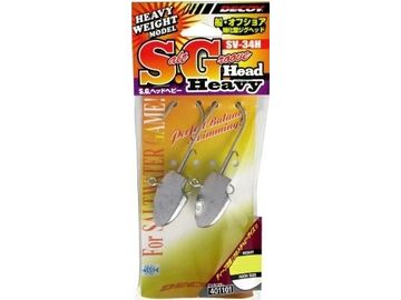 【楽天市場】カツイチ(KATSUICHI) SV-34H SGヘッドヘビー：フィッシングトライ