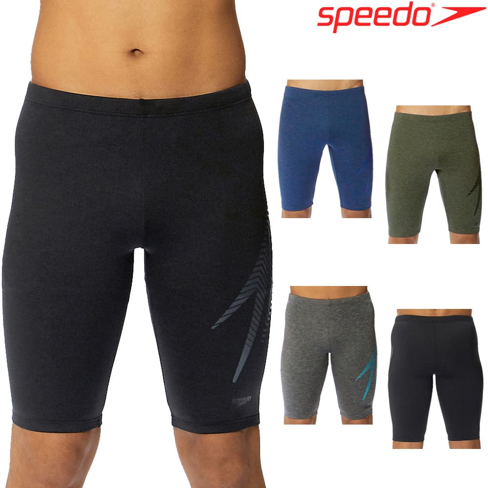 【楽天市場】スピード SPEEDO フィットネス水着 メンズ ダブルブーンスリーディージャマー ヘザーECO 2023年秋冬モデル ...