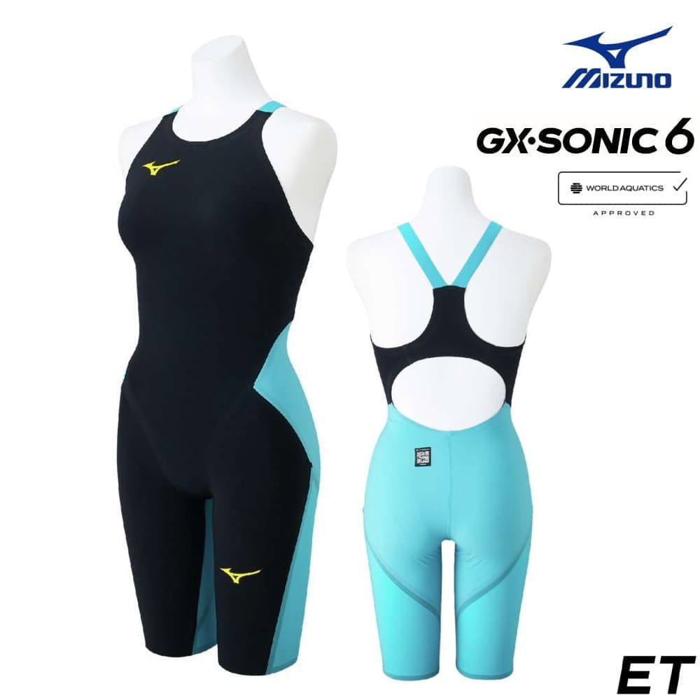 【楽天市場】ミズノ 競泳水着 レディース GX SONIC6 ET WA承認モデル GX SONIC VI ハーフスーツ 布帛素材 競泳全種目 短距離～中・長距離 選手向き MIZUNO 高速 ...