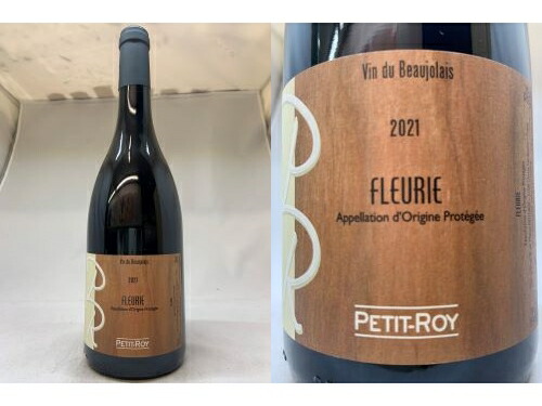 【楽天市場】21：[2021] フルーリー ルージュ（プティ・ロワ）Fleurie Rouge (Petit Roy)：ワインショップ フィッチ