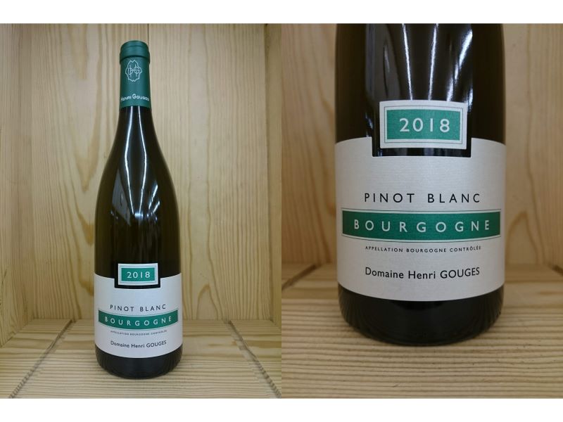 【楽天市場】並行品：白：[2018] ブルゴーニュ ピノ・ブラン (アンリ・グージュ) Bourgogne Pinot Blanc ...