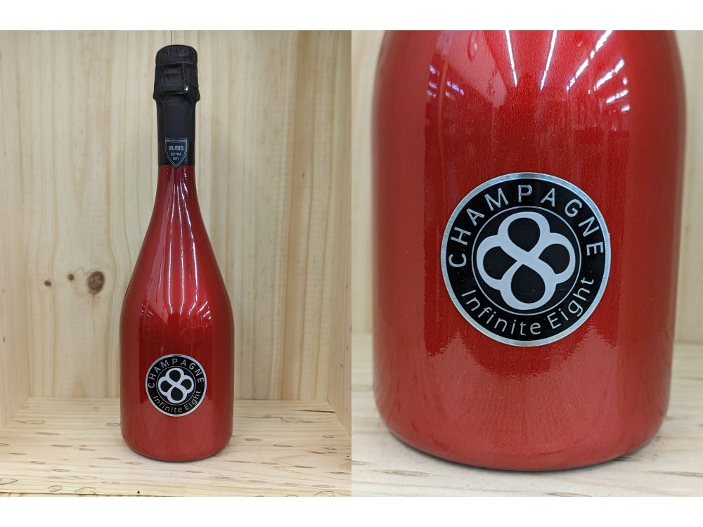 【楽天市場】並行品：Ruby：[NV] インフィニット・エイト キュヴェ・ルビー エクストラ・ドライInfinite Eight Cuvee ...