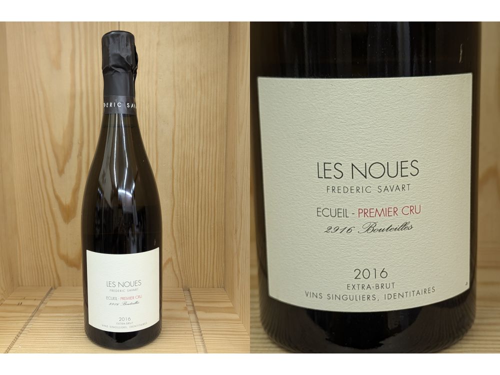 【楽天市場】並行品：16NOU：[2016] フレデリック サヴァール "レ・ヌー" Frederic Savart "Les Noues ...