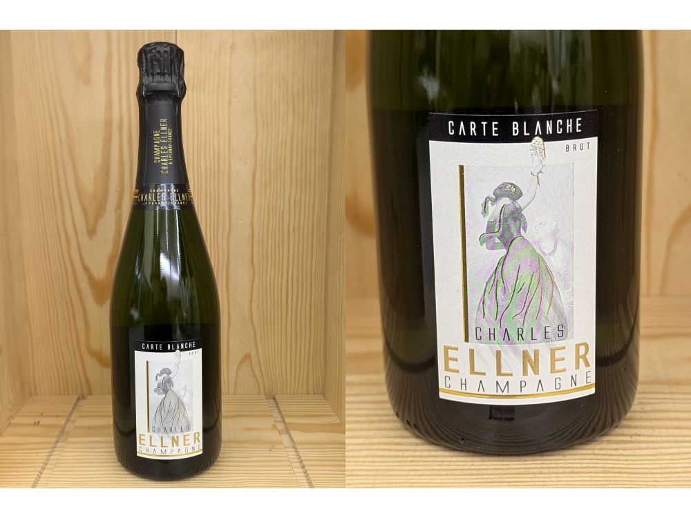 【楽天市場】[NV]シャルル・エルネール カルト・ブランシュ ブリュット Charles Ellner Carte Blanche：ワイン ...