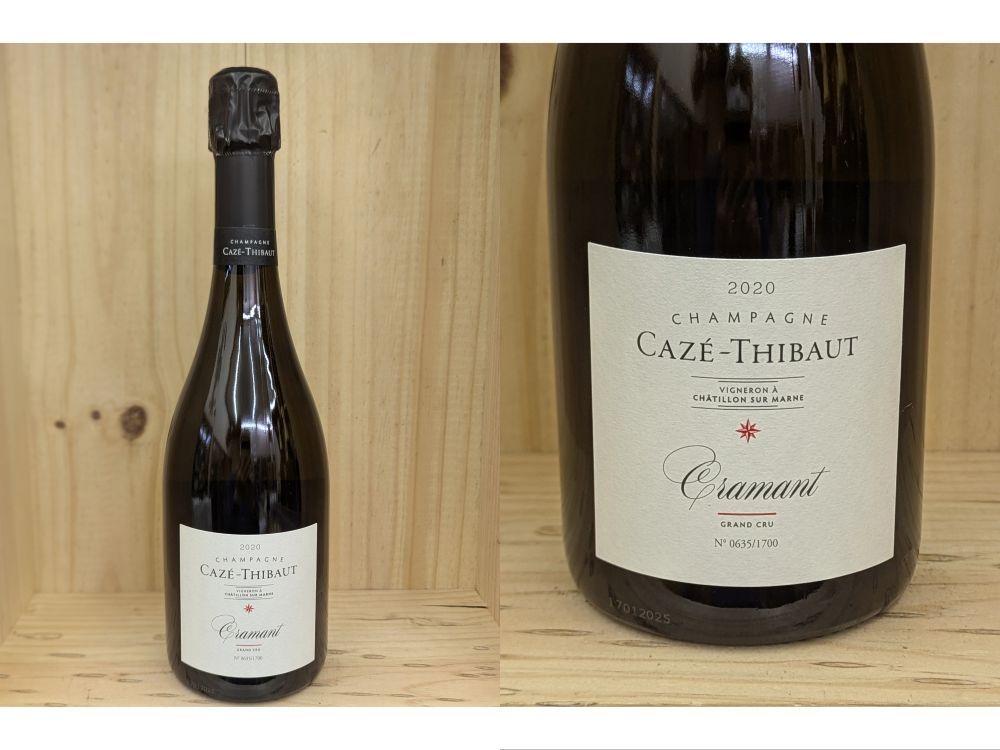 【楽天市場】正規品：クラマン：[2020] カゼ ティボー "クラマン"Caze Thibaut "Cramant"：ワインショップ フィッチ