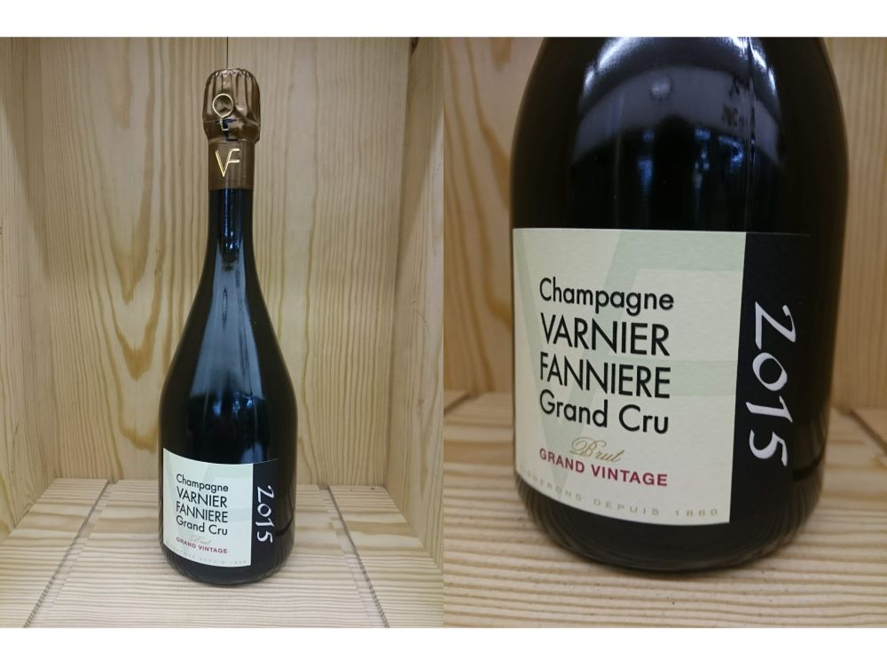 【楽天市場】15：[2015] ヴァルニエ・ファニエール グラン・ヴィンテージVarnier Fanniere Grand Vintage ...