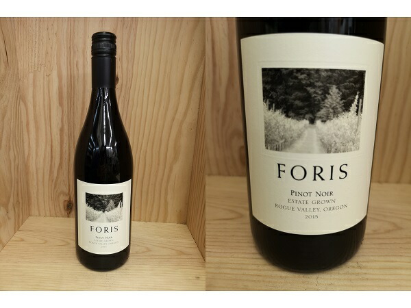【楽天市場】[2015] フォリス ピノ・ノワール ログ・ヴァレー オレゴン（フォリス・ヴィンヤード・ワイナリー）Foris Pinot ...