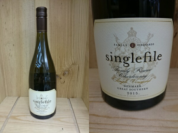 【楽天市場】[2015] シングルファイル "ファミリー・リザーヴ" デンマーク・シャルドネ SINGLEFILE "Denmark ...
