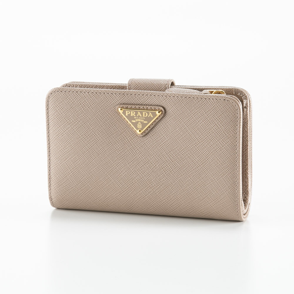 【楽天市場】【7月25日-7月27日限定★クーポン配布中】プラダ PRADA 折財布 SAF.TRIANGOLO 小銭入付/CIPRIA ...