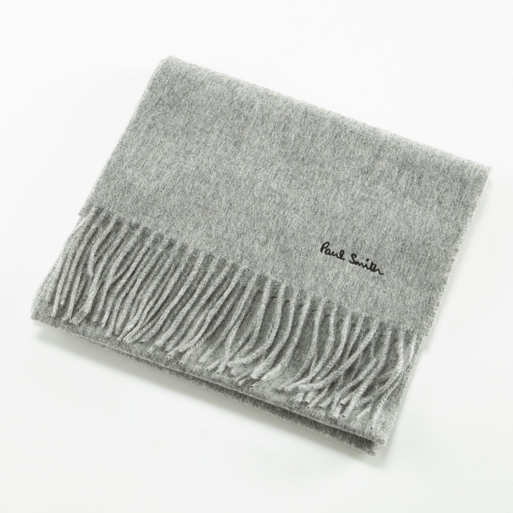 【楽天市場】ポールスミス Paul Smith マフラー 無地ロゴ付き M1A933D AS04 フィットハウス：FIT HOUSE