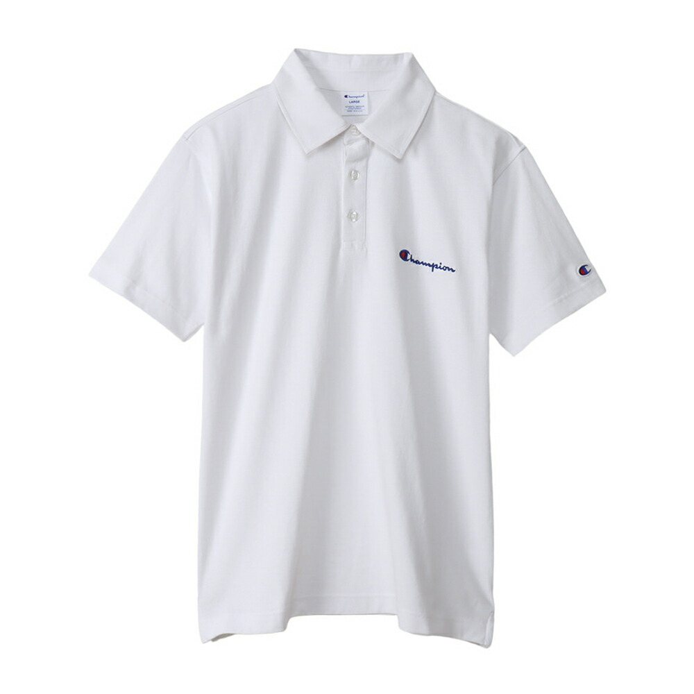 【楽天市場】【1月10日-13日限定★クーポン配布中】チャンピオン champion メンズトップス SHORT SLEEVE POLO ...