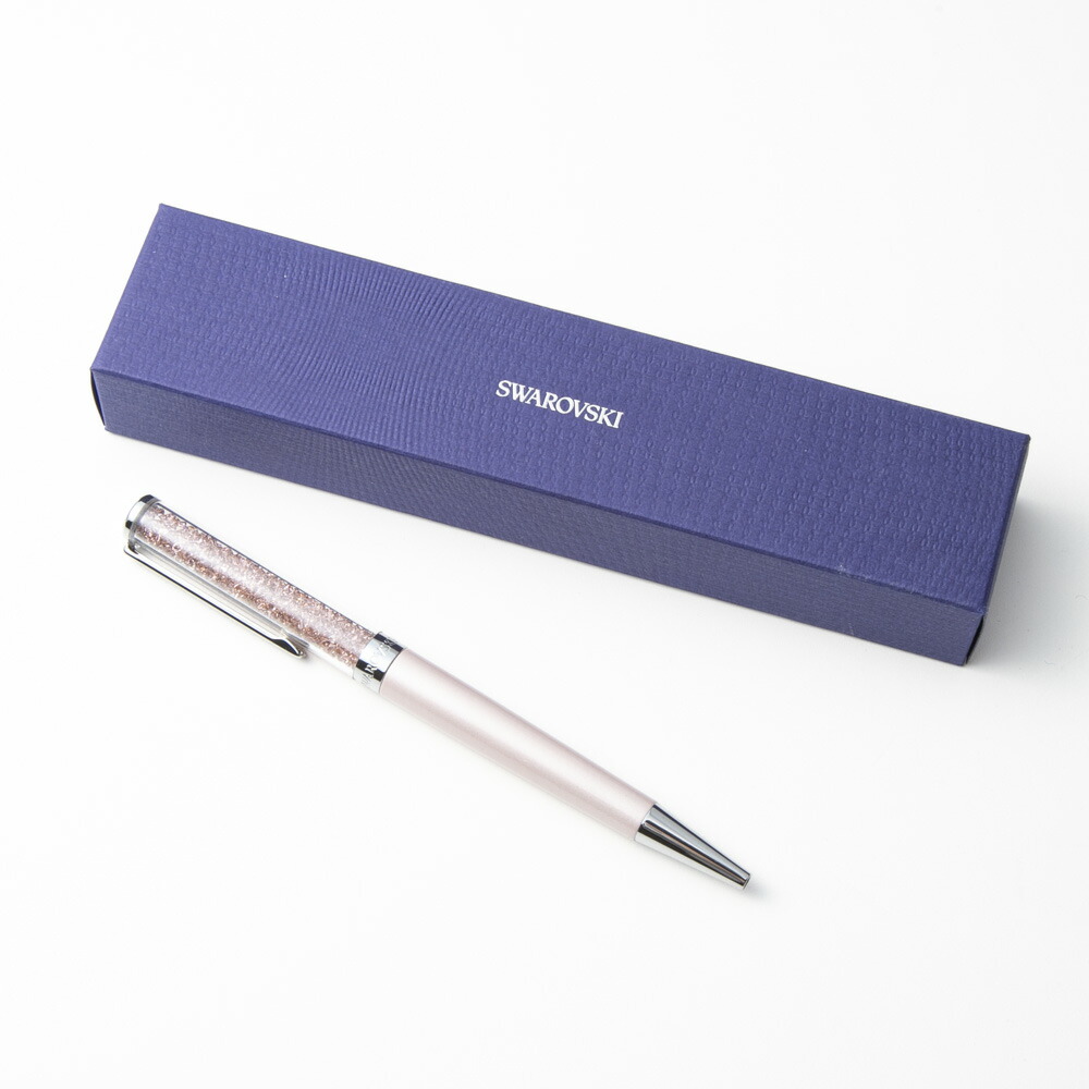 【楽天市場】【1月18日-20日限定★クーポン配布中】スワロフスキー SWAROVSKI ボールペン CRYSTALLINE 5224391 ...
