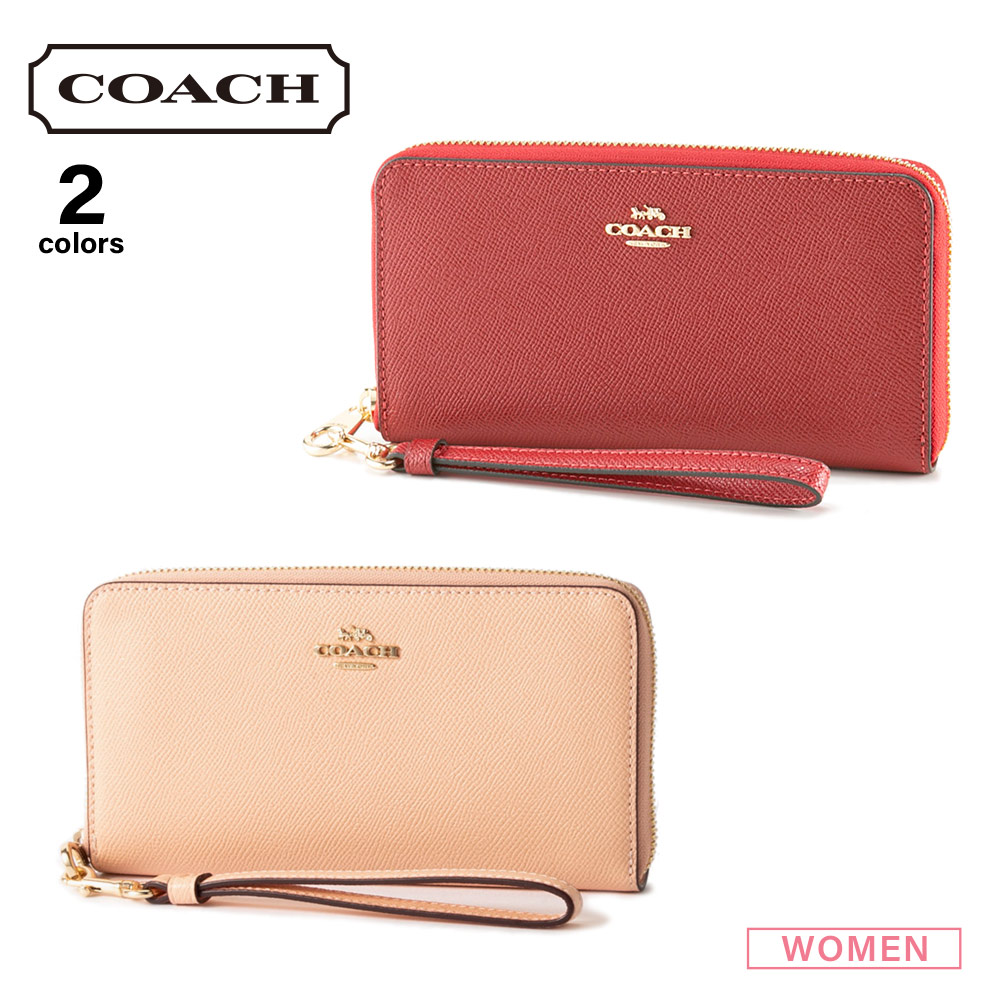 【楽天市場】コーチ COACH グレインレザーラウンド長財布 C3441 フィットハウス：FIT HOUSE