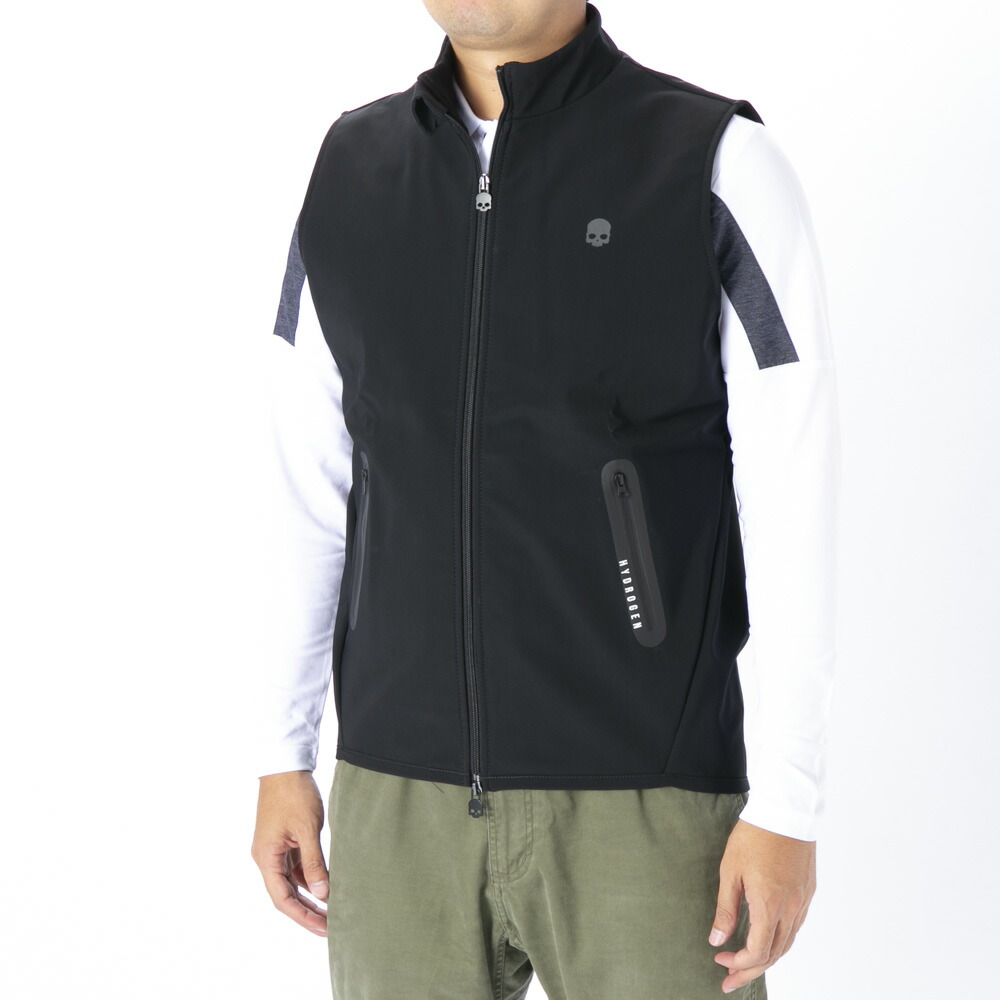 【楽天市場】ハイドロゲン HYDROGEN メンズトップス WINTER GOLF VEST/62 GCW002/62 フィットハウス：FIT ...