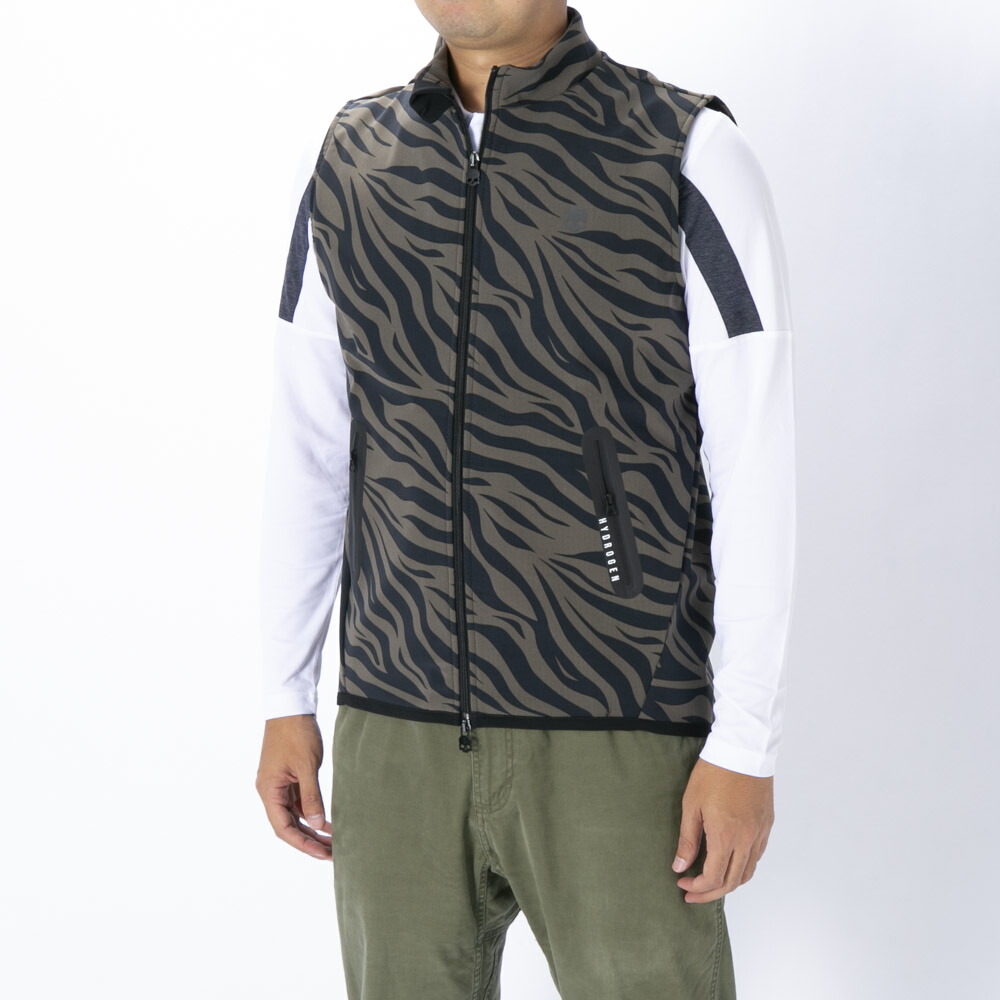 【楽天市場】【7月5日-7月6日限定★クーポン配布中】ハイドロゲン HYDROGEN メンズトップス WINTER GOLF VEST/63 ...