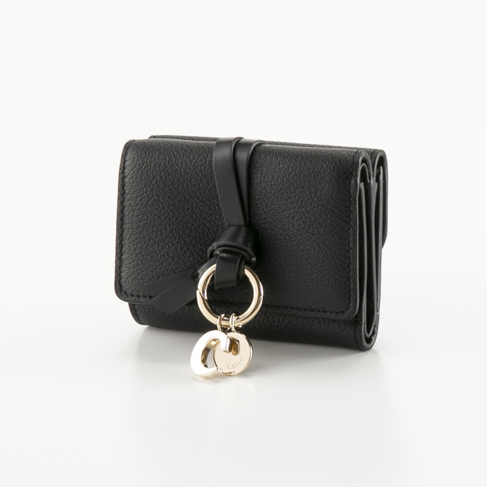【楽天市場】クロエ chloe 折財布 ALPHABET MINI TRI-FOLD TINY ウォレット 21WP946/F57 フィット ...