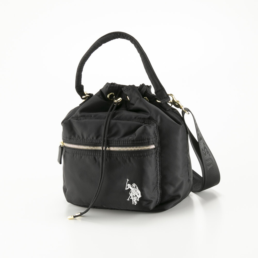 【楽天市場】【5月1日-5月6日限定★クーポン配布中】ユーエスポロアッスン US POLO ASSN ショルダーバッグ リナイロン ドロー ...