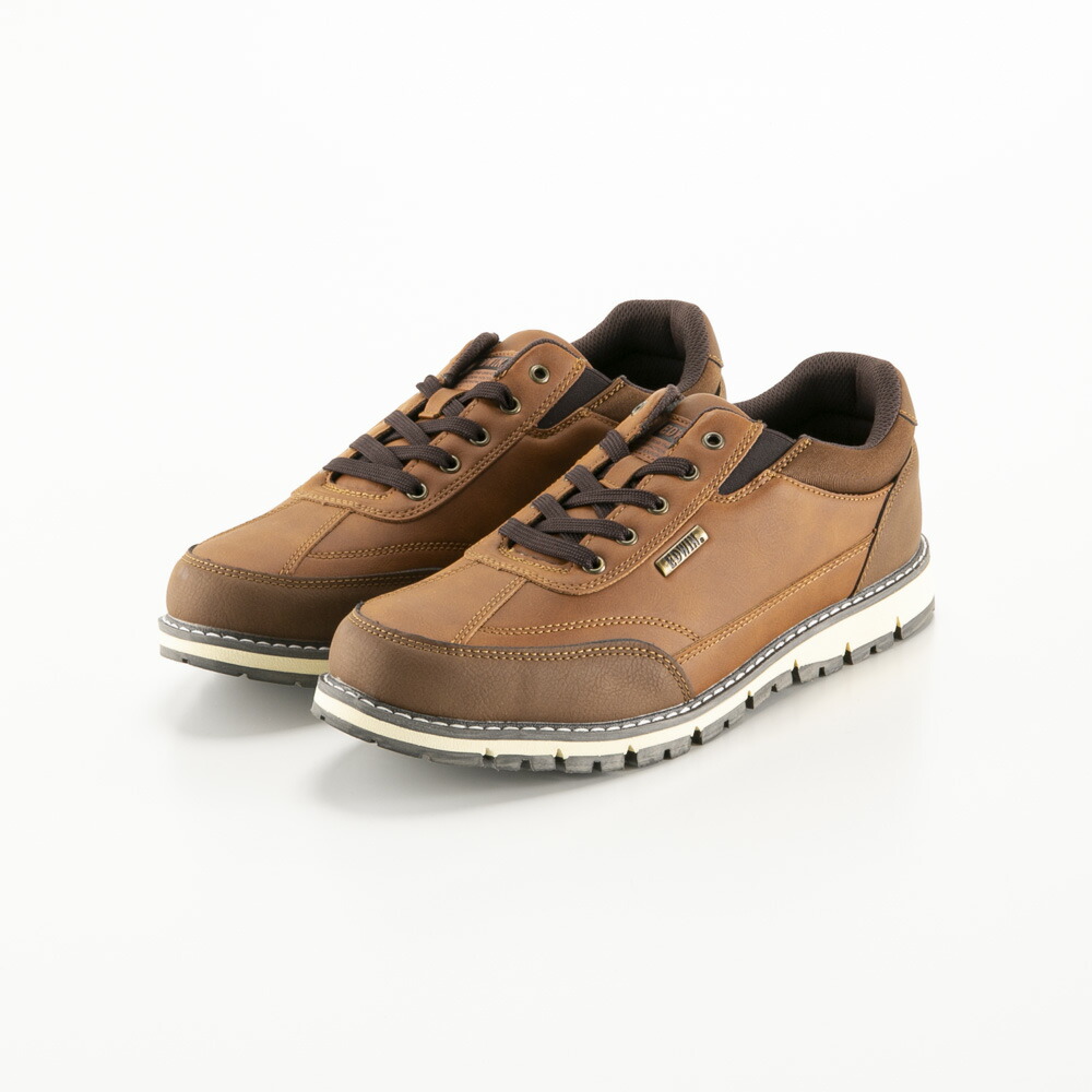 【楽天市場】【スーパーSALE期間限定ポイント10倍×クーポン配布中】エドウィン EDWIN メンズスニーカー ボウスイ カジュアル (BRN ...