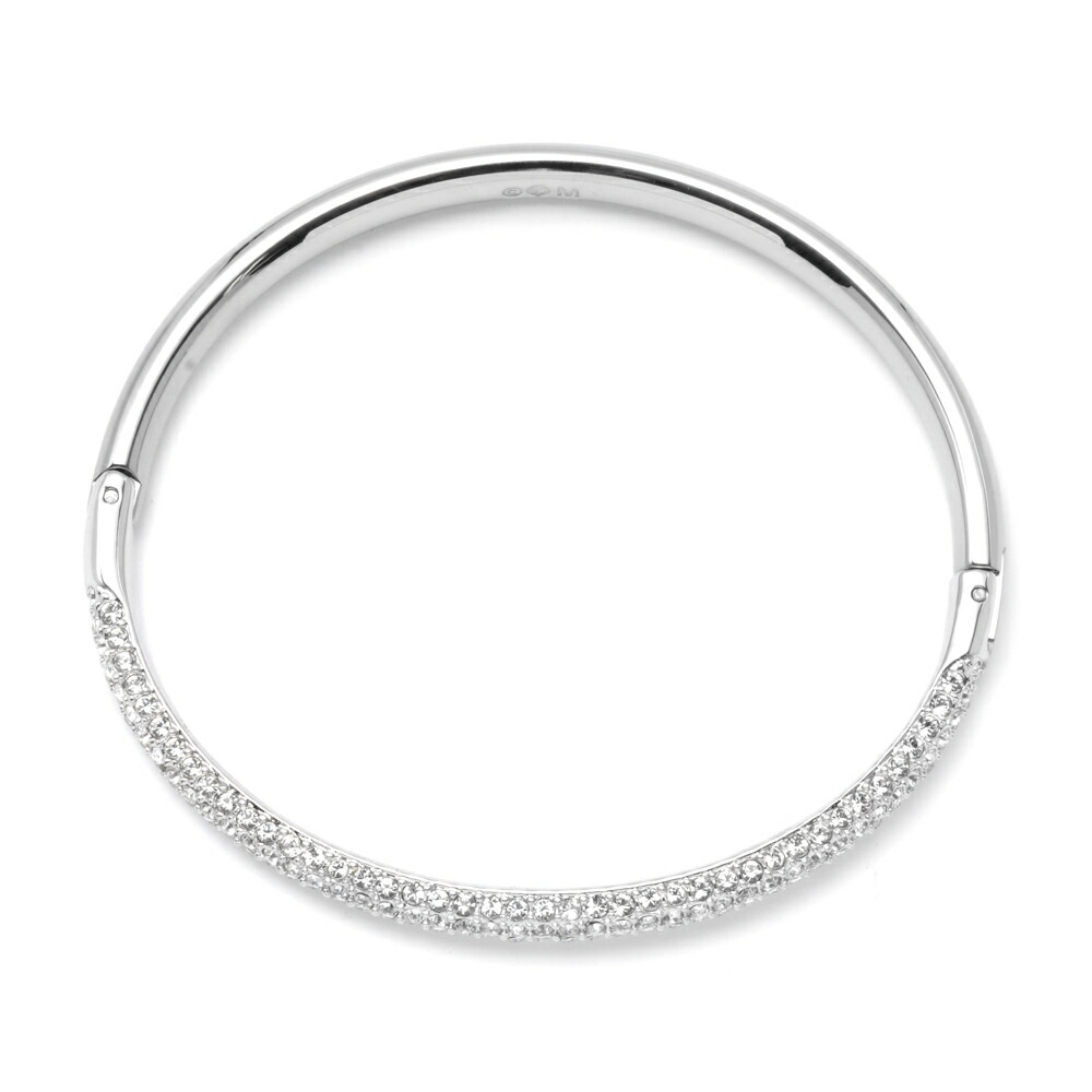【楽天市場】スワロフスキー SWAROVSKI バングル SWA･14A STONE MINI BK BANGLE 5032846 フィット ...