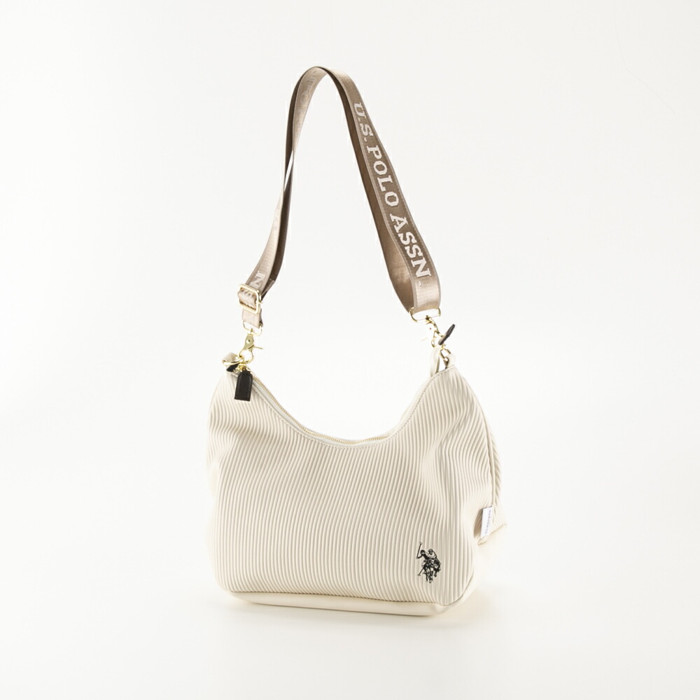 【楽天市場】【4月5日-4月6日限定★クーポン配布中】ユーエスポロアッスン US POLO ASSN ショルダーバッグ プリーツショルダー L ...