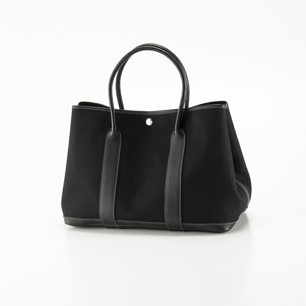 【楽天市場】【5月1日-5月6日限定★クーポン配布中】【ヴィンテージ・中古】エルメス HERMES ハンド・トートバッグ GARDEN ...