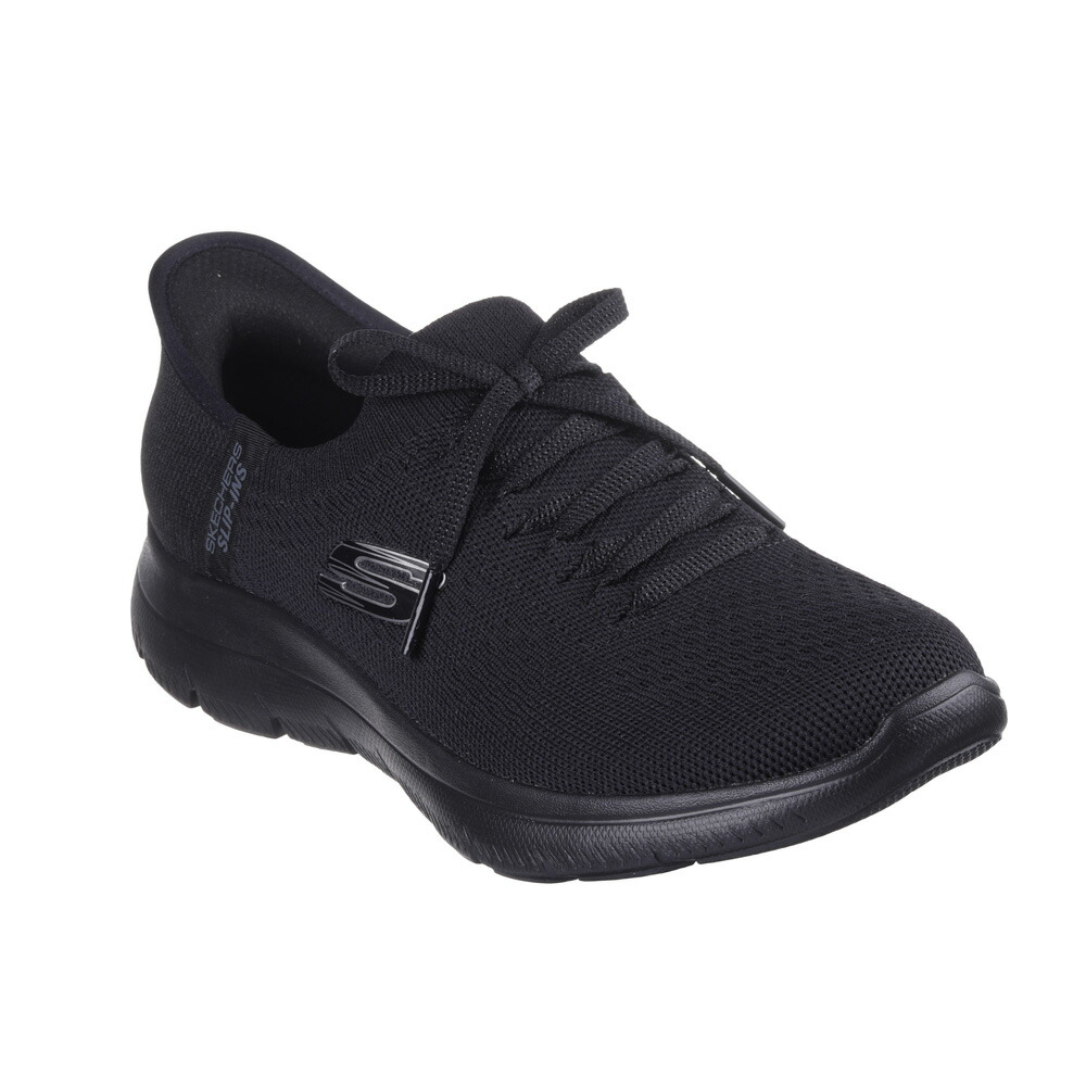 【楽天市場】【3月1日-2日限定★クーポン配布中】スケッチャーズ SKECHERS レディーススニーカー SUMMITS (BBK ...