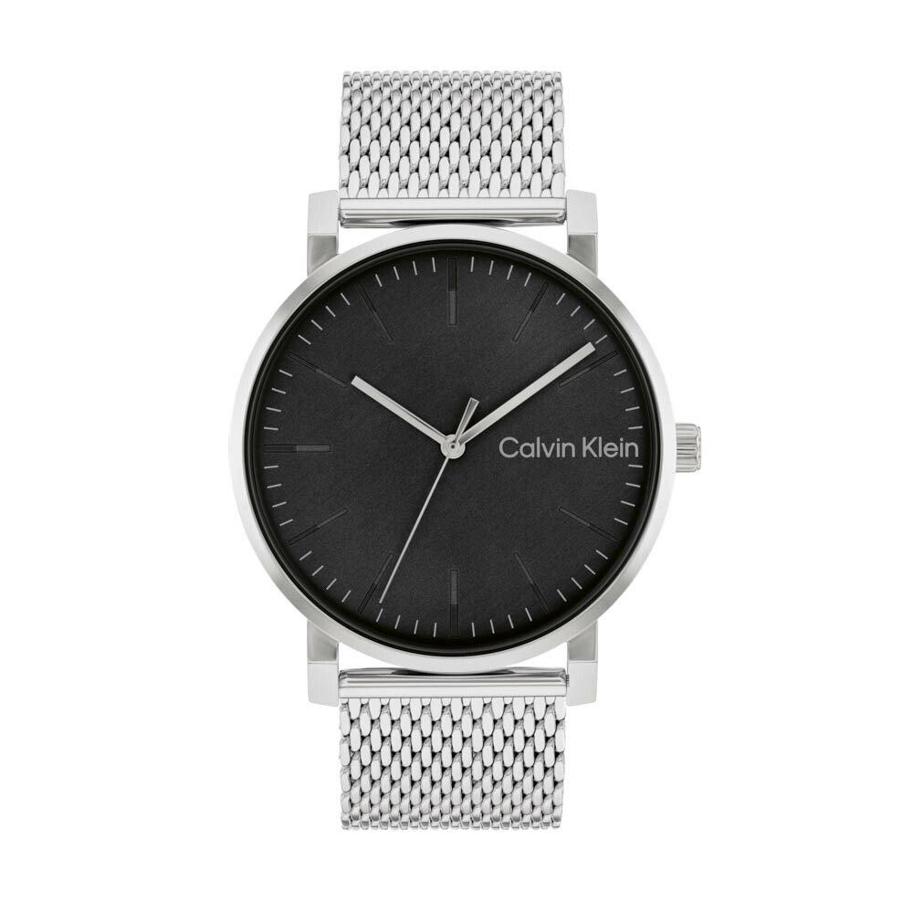 【楽天市場】【2月15日-16日限定★クーポン配布中】カルバンクライン Calvin Klein 腕時計 CK SLATE ステンレスメッシュ ...