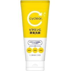 【楽天市場】【熊野油脂】サイクリア cyclear ビタミンC 酵素 洗顔 130ml：LOHAS SUPPORT