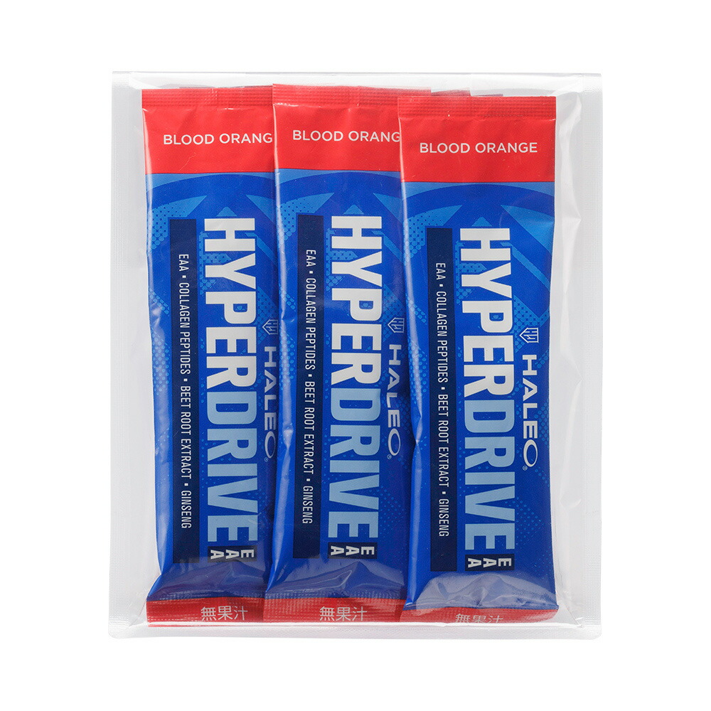 【楽天市場】ハレオ ハイパードライブEAA スティックス ブラッドオレンジ （24g・9本パック） HYPER DRIVE EAA STIX [HALEO]：Fitness Online ...