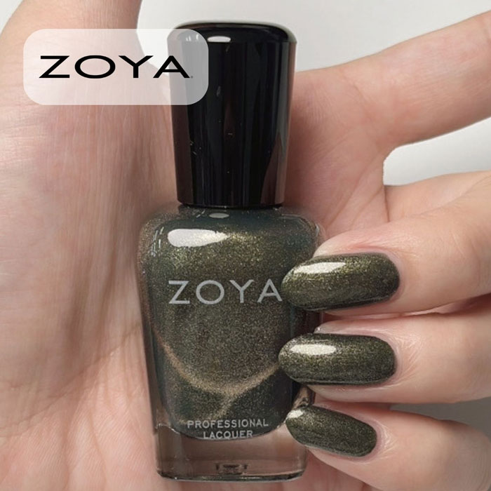 【楽天市場】ZOYA ゾーヤ ゾヤ ネイルカラー ZP1198 MURPHY グリッター 15mL カーキ 自爪の為に作られた ネイル 爪に ...