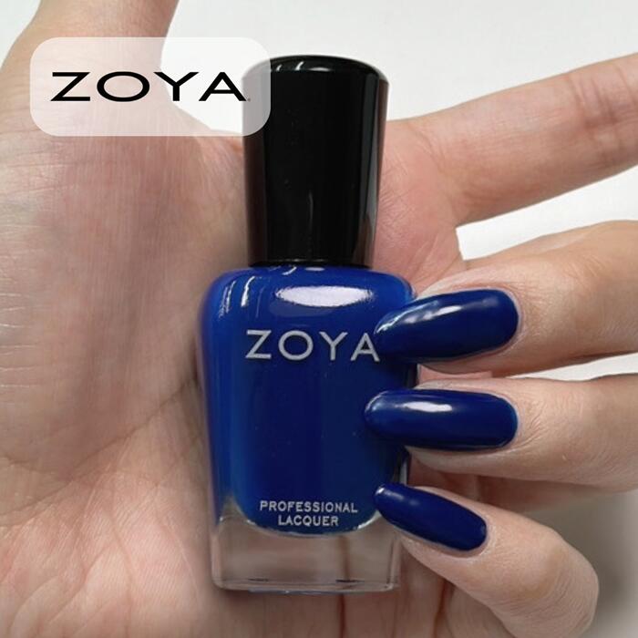 【楽天市場】【ワイドブラシプレゼント※1人1本】ZOYA ゾーヤ ゾヤ ネイルカラー ZP1246 ISLEY クリーム 15mL ブルー ...