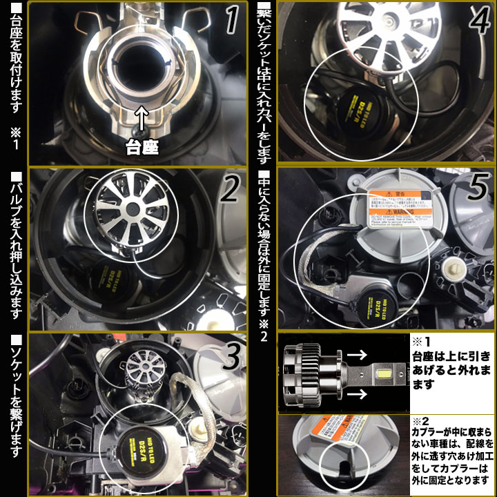 【楽天市場】【1年保証】 エルグランド E51/E52 純正HID車用 LEDヘッドライト ロービーム D2S/D2R 美白光 6500K 日産 ニッサン 51エルグランド/52エルグランド ...