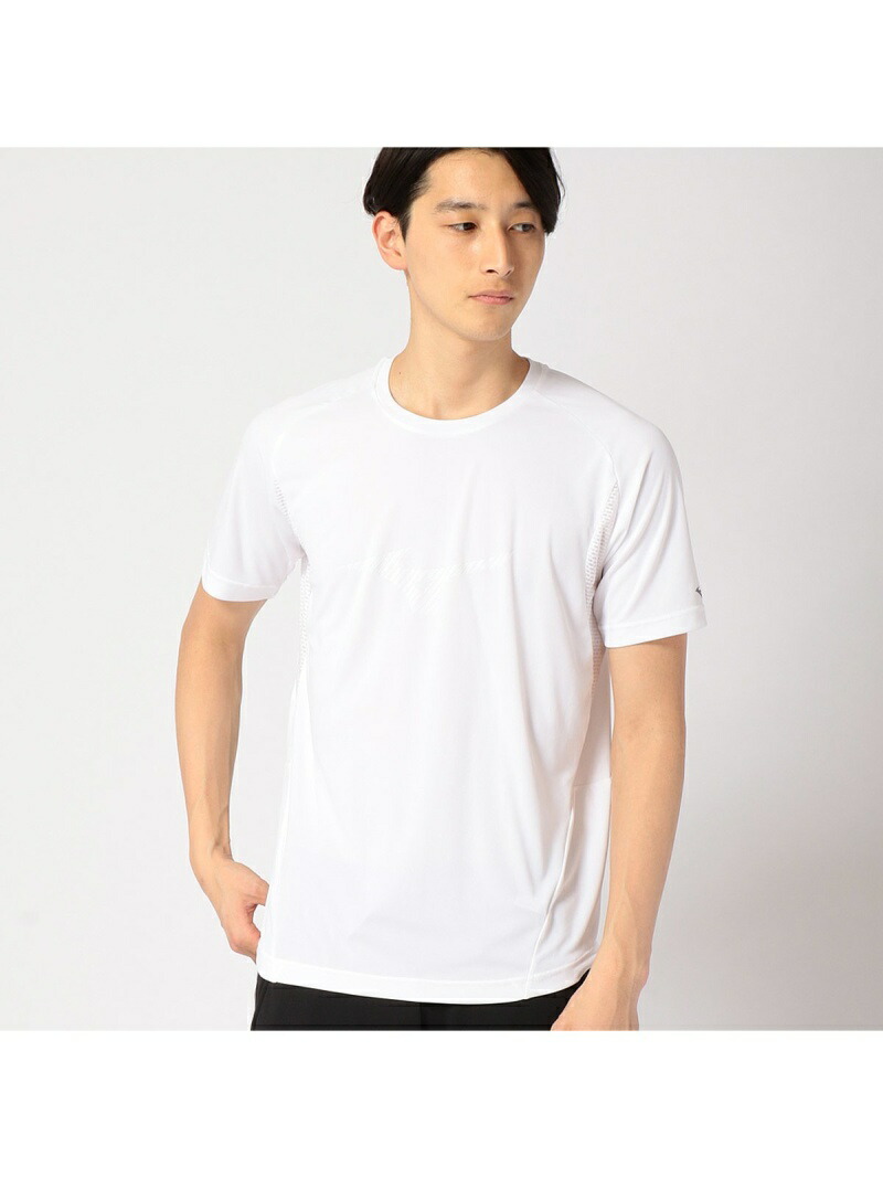 【楽天市場】【MIZUNOコラボ】ロゴTシャツ COMME CA ISM コムサイズム カットソー Tシャツ ホワイト ブラック ...