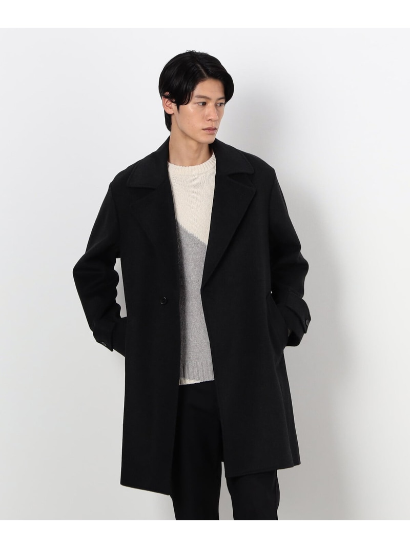 【楽天市場】【SALE／37%OFF】エアリーウールビーバー 2WAY トレンチコート COMME CA ISM コムサイズム ジャケット ...