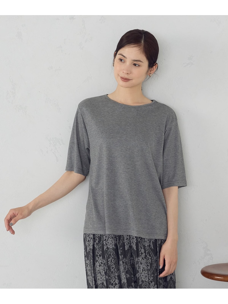 【楽天市場】【SALE／10%OFF】ラメフライス ボートネックカットソー COMME CA ISM コムサイズム トップス カットソー・Tシャツ ブルー グレー【RBA_E】【送料無料 ...