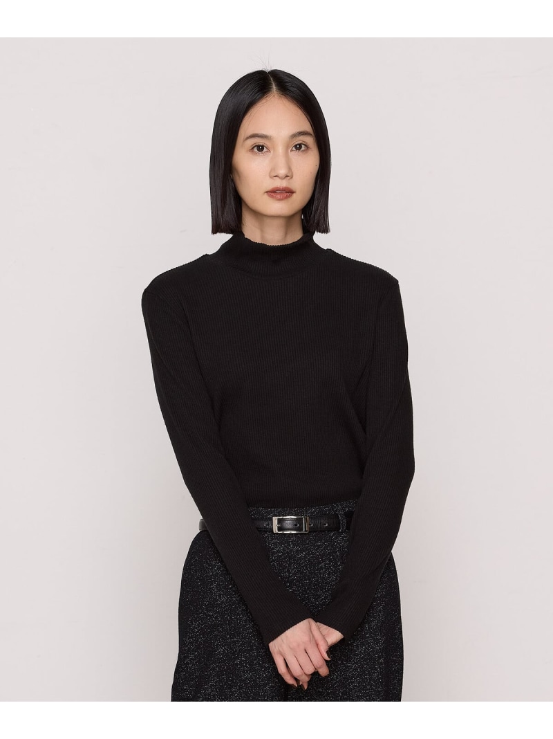 【楽天市場】【SALE／10%OFF】STORY 2024年 12月号掲載/[ Sサイズ ] ラグウォームリブニット ハイネックプルオーバー COMME CA S-SIZE コムサ トップス ...