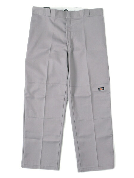 【楽天市場】DICKIES DOUBLE KNEE WORK PANTS-SILVER【85283-SV-SILVER-SV】：FIVE ...