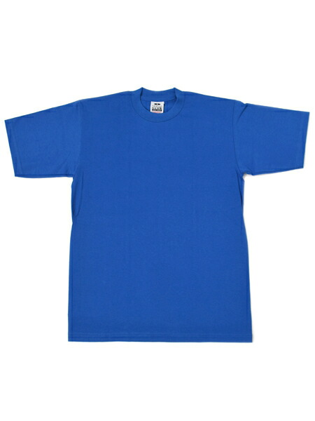【楽天市場】PRO CLUB HEAVY WEIGHT S/S TEE-BLUE【PRC1X-HWTST-BLU-BLUE】：FIVE STAR DS